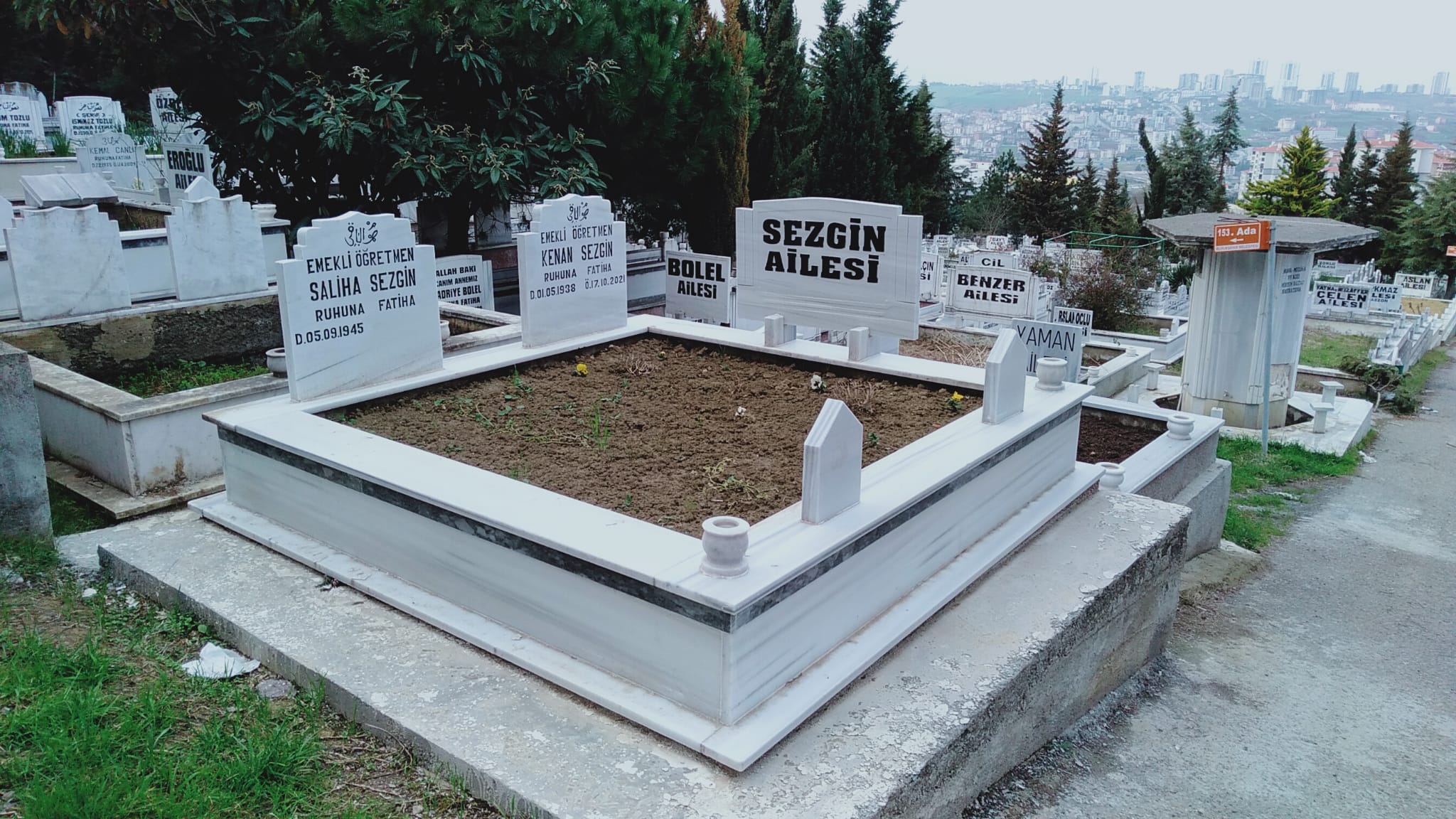 samsun mezar taşı işleri ve mezar bakımı yapılmaktadır.
