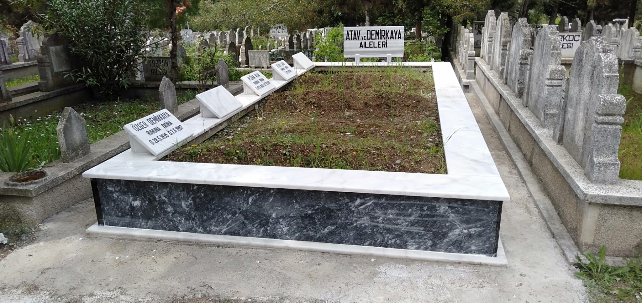 mezar taşi modelleri arşivleri - ÖZEN MERMER SAMSUN TEL : 0539 351 45 09