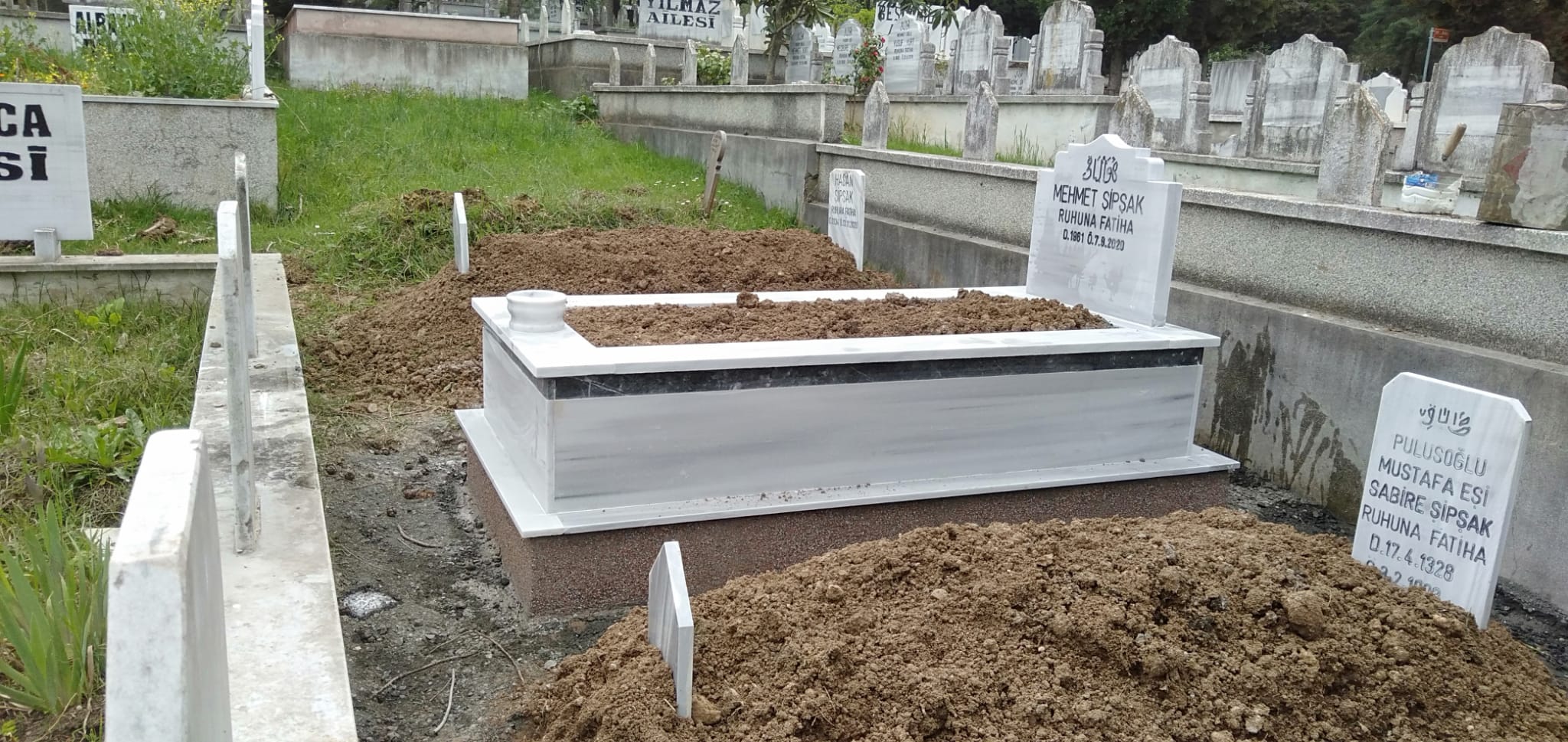 mezar taşi modelleri arşivleri - ÖZEN MERMER SAMSUN TEL : 0539 351 45 09